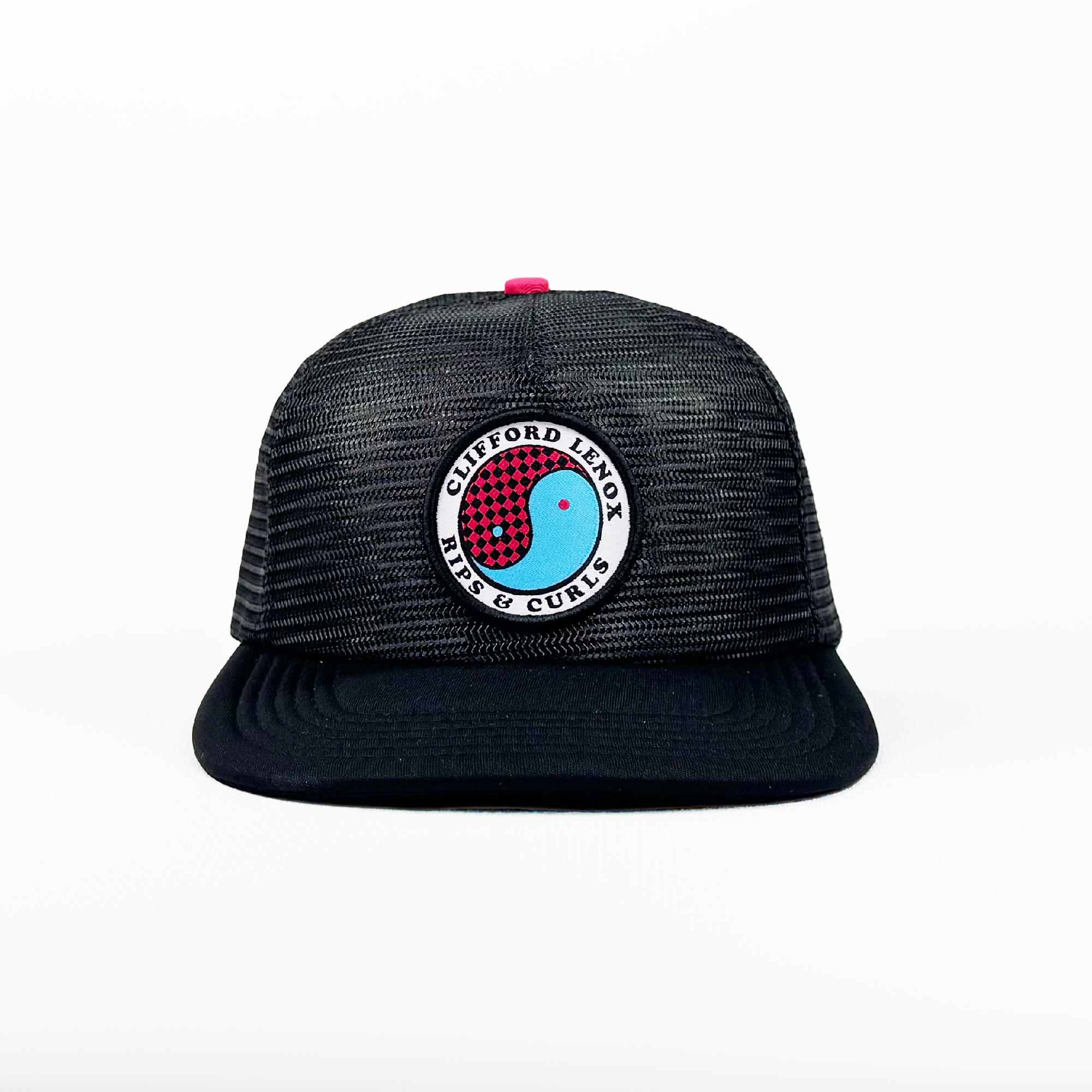 Rips & Curls Mesh Hat – Clifford Lenox